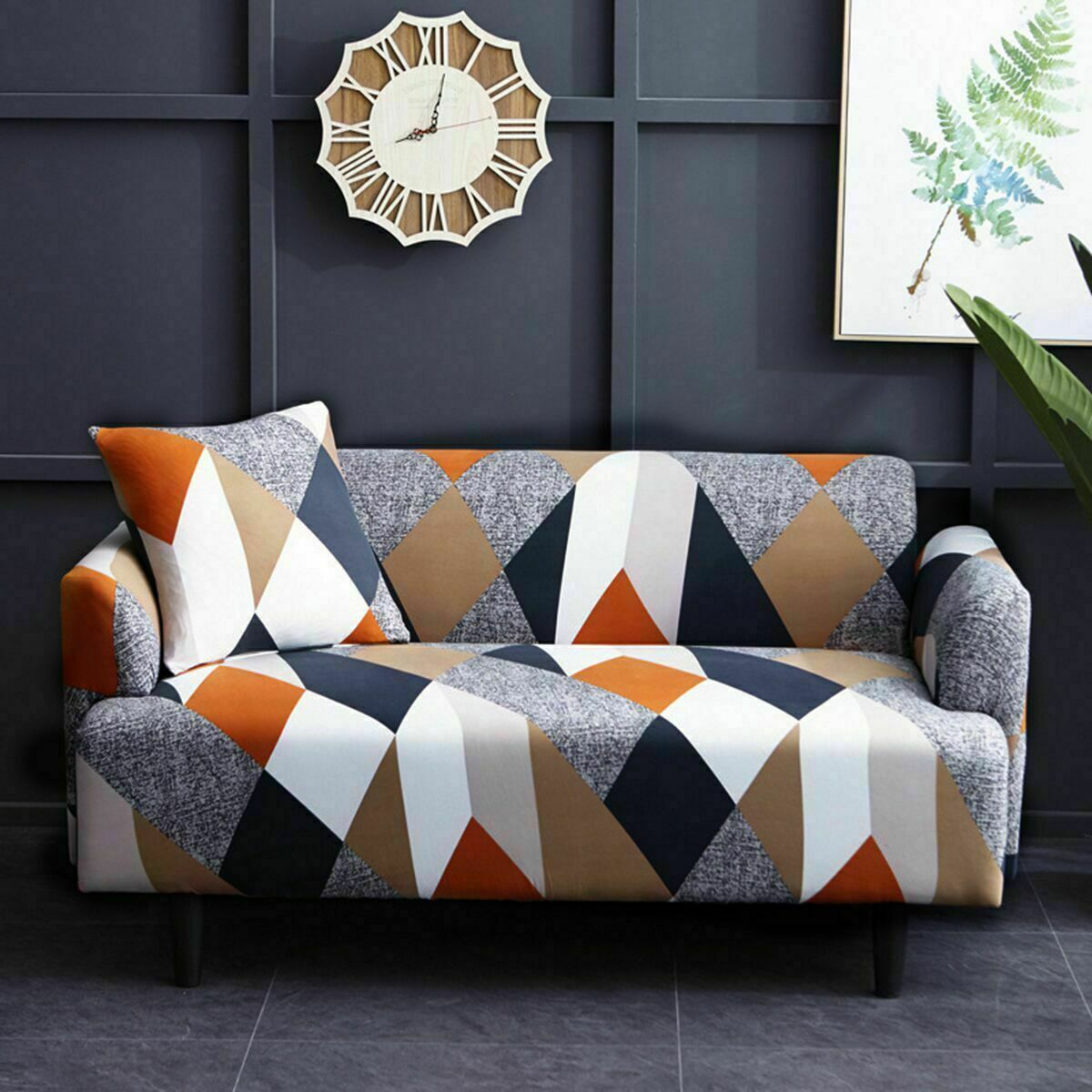 Housse de protection extensible pour canapé - Dropshipcenter